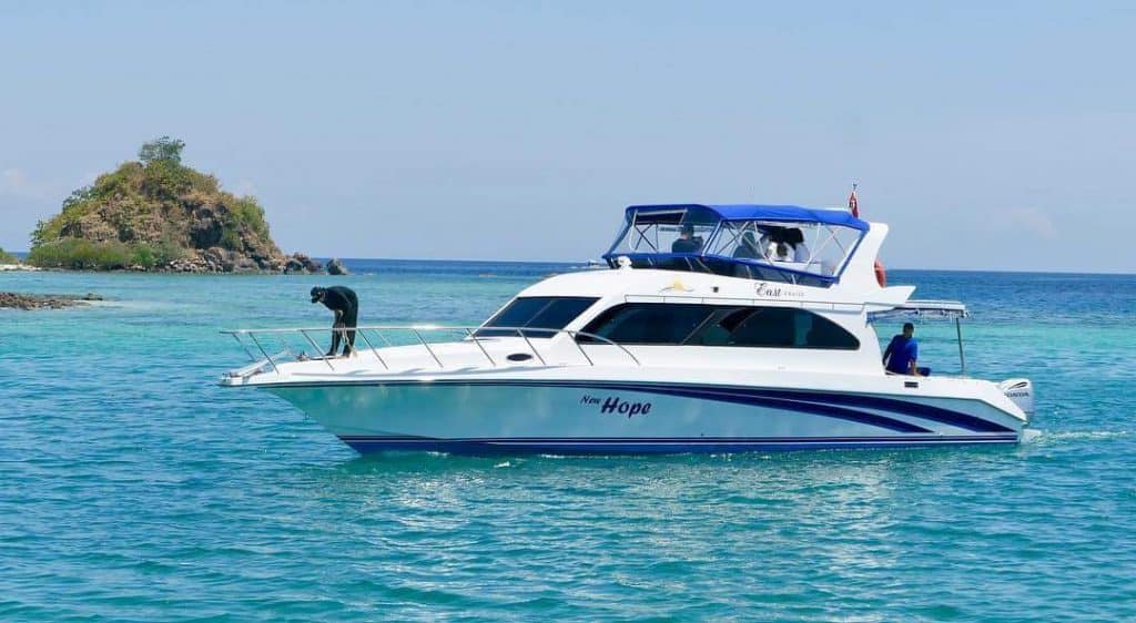 Sewa Speed Boat Labuan Bajo - Sailing Komodo
